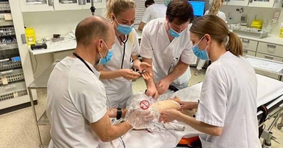 Senter for medisinsk simulering - Sørlandet sykehus HF