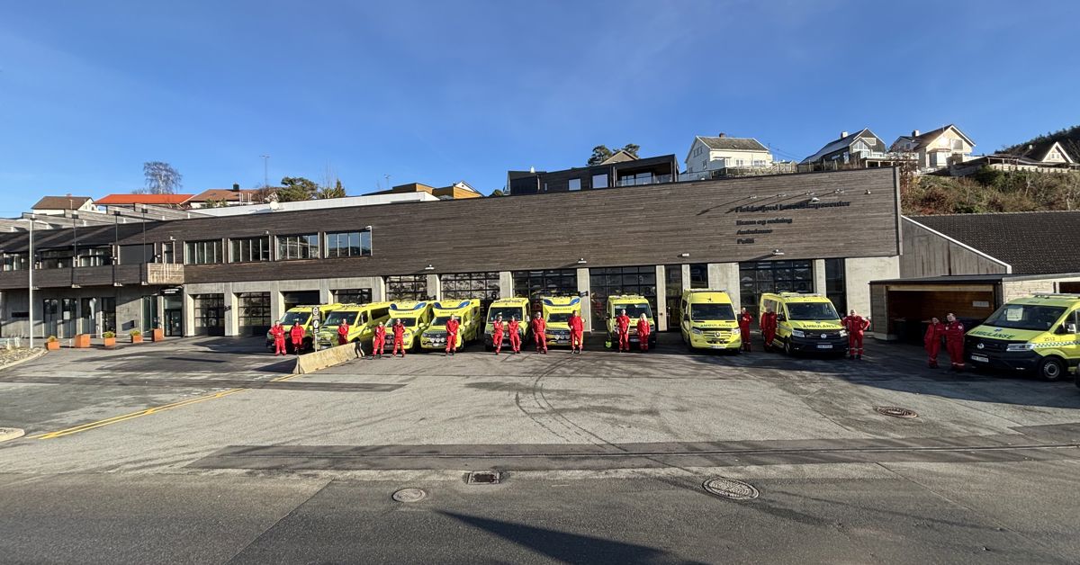 Pasienter i Stavanger flyttet med hjelp fra SSHF - Sørlandet sykehus HF